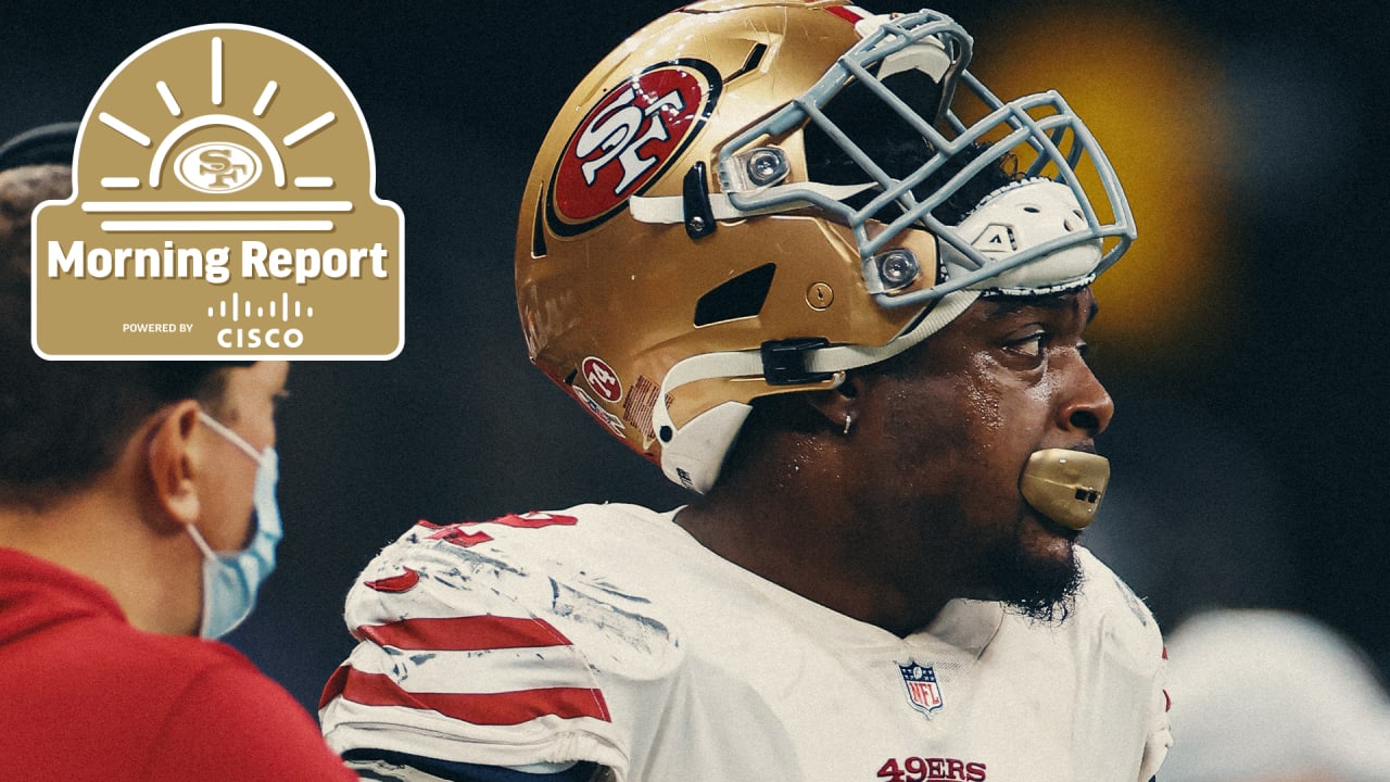 Morning Report: Kerry Hyder Jr., Dontae Johnson Return to The Bay