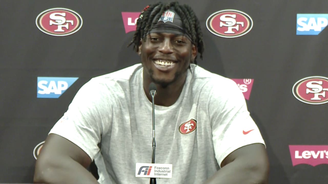 Javon Kinlaw on What He Expects from First NFL Primetime Game