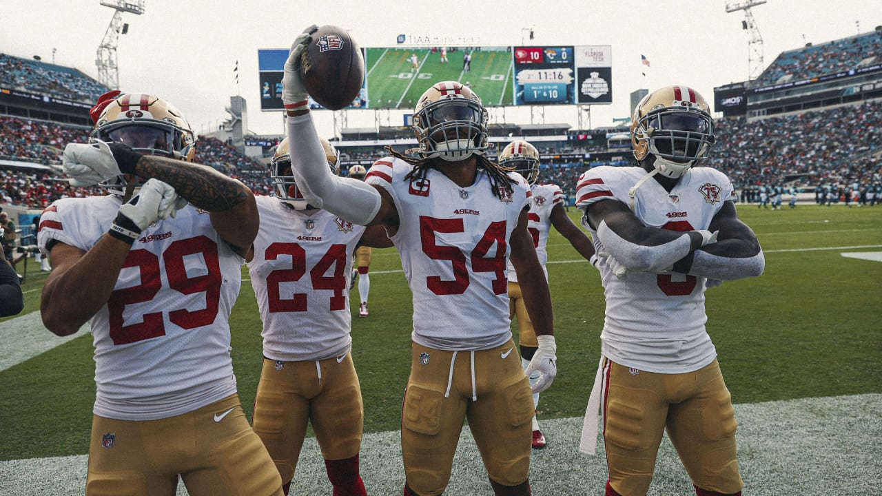 San Francisco 49ers vs. Jacksonville Jaguars Game Images (Week 11)