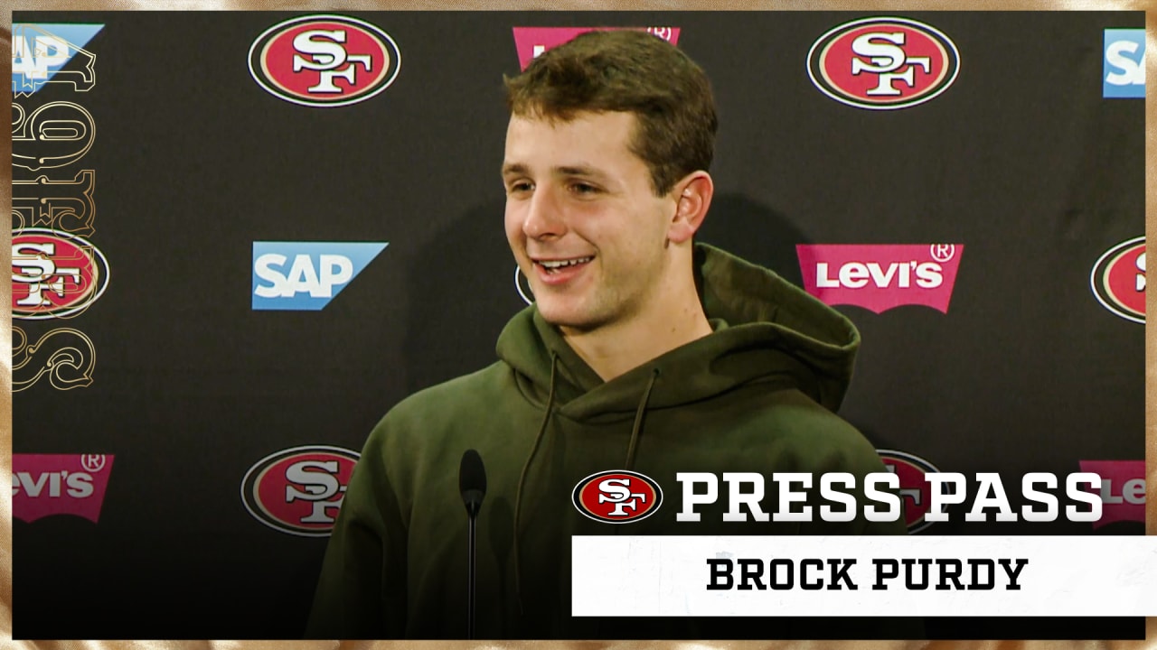 Brock Purdy Talks Staying Grounded, Will to Win Ahead of Divisional Round