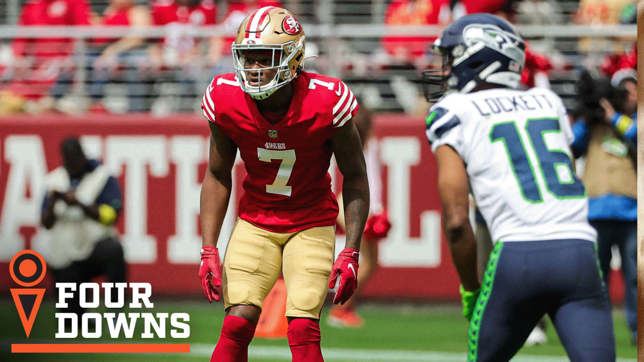 Four Downs: What’s Changed Since the 49ers-Seahawks Week 2 Matchup?