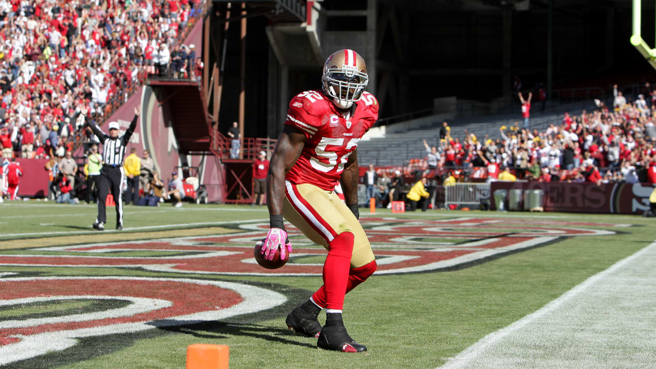 Looking Back at Patrick Willis' Hall of Fame Career in Red and Gold