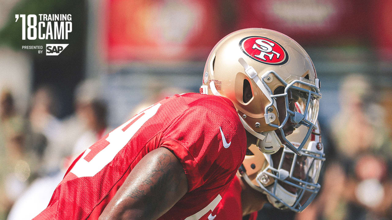 Camp Highlight: Korey Toomer Picks off Nick Mullens