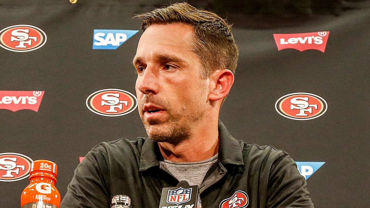 Kyle Shanahan Recaps Week 1 Game Against Panthers