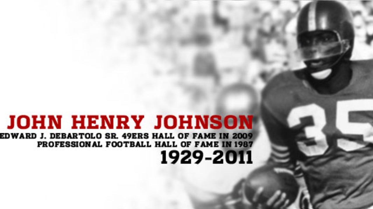 Former 49er John Henry Johnson Passes