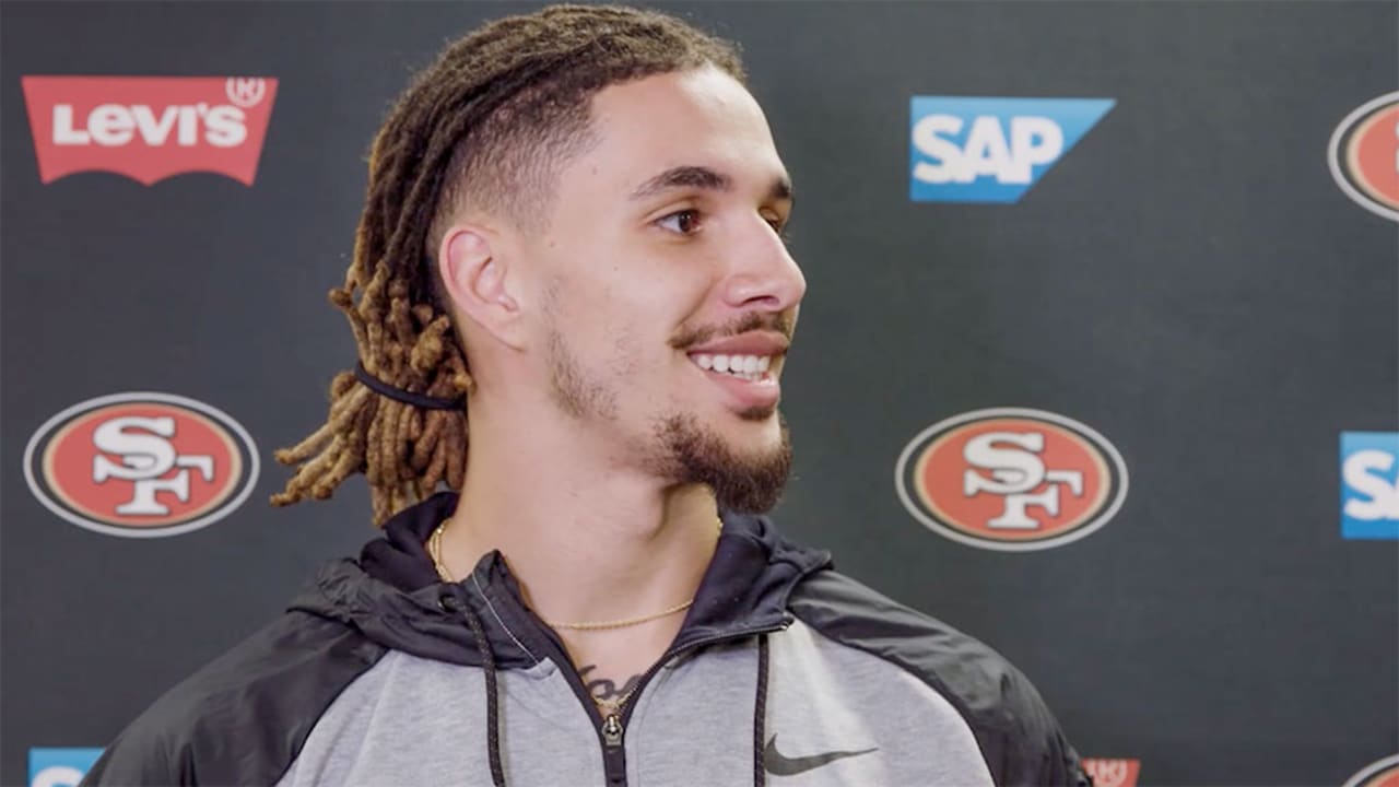 Jalen Hurd: 'There's No Limit For Me On the Offensive Side of the Ball'