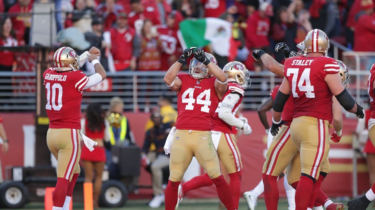 Top 100 Photos of the 49ers Offense from the 2017 Season