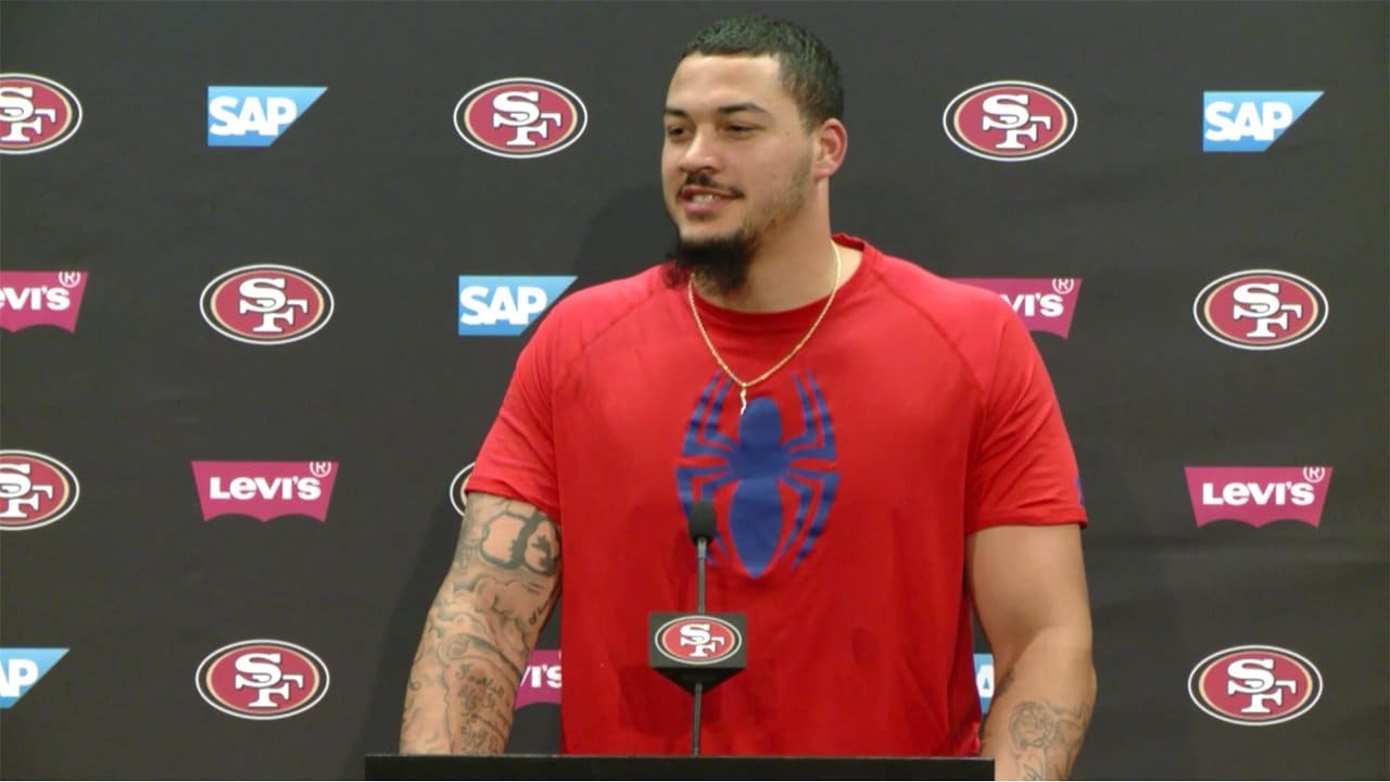 Aaron Lynch Glad to Return to Practice