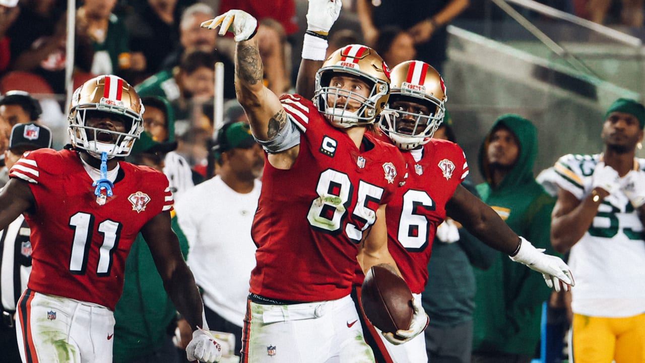 Top Plays from the 49ers Week 3 Matchup Against the Packers