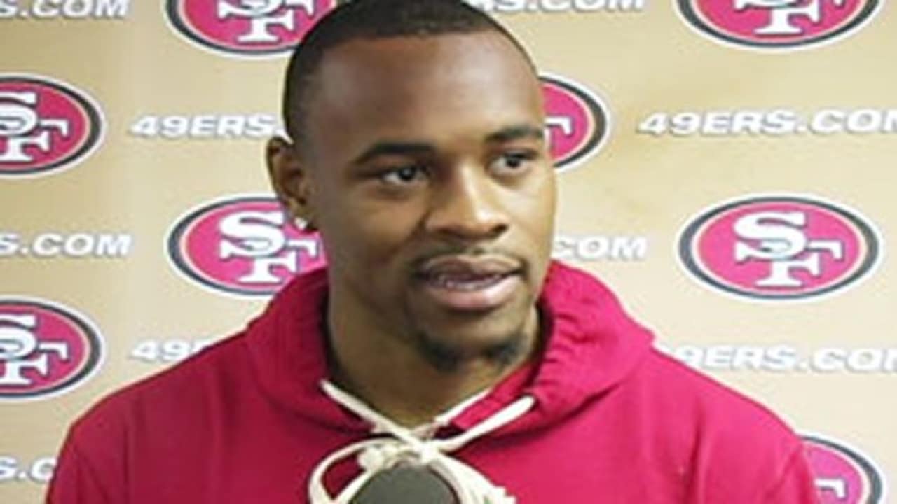 Ginn Arrives at 49ers Headquarters