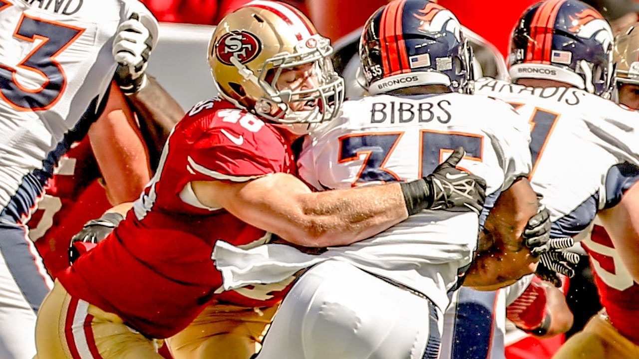 Chase Thomas Has a Chip on His Shoulder