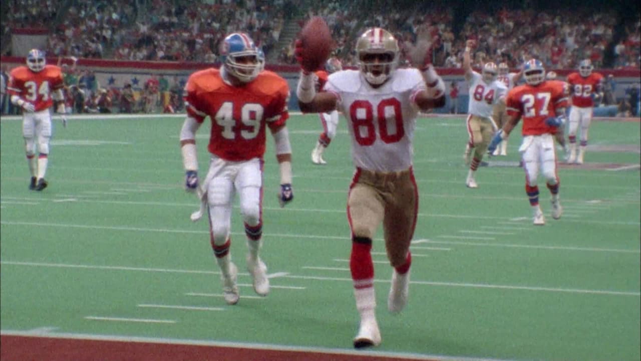Legends of the Playoffs: Jerry Rice Writes the Super Bowl Record Book