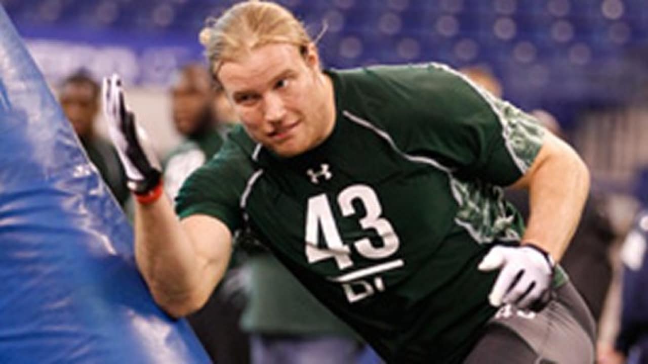 At the Podium: Brooks Reed