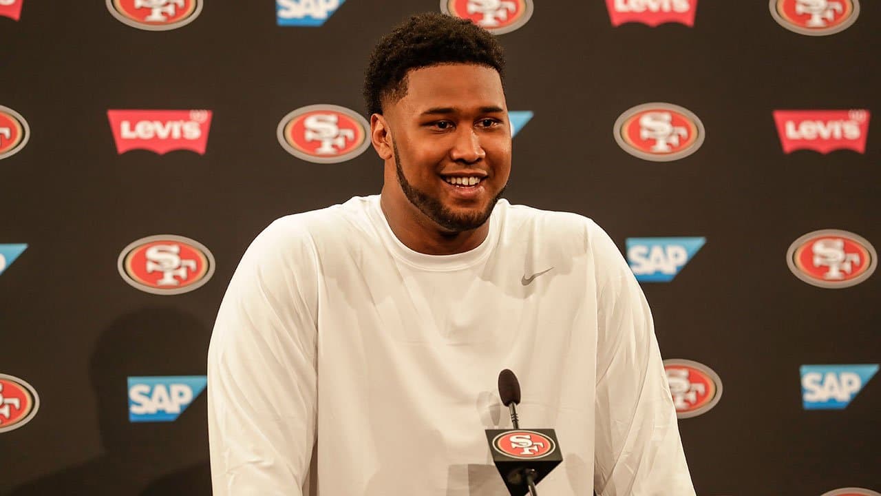 DeForest Buckner Ready for Year 2 with 49ers