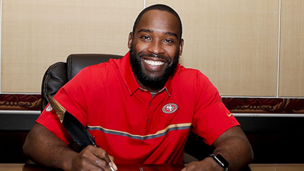 Pierre Garcon Explains Why He Chose the 49ers