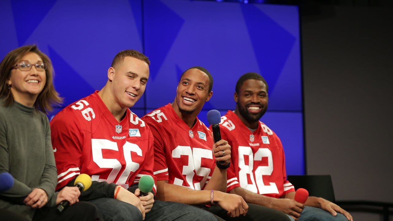 San Francisco 49ers at Super Bowl 50