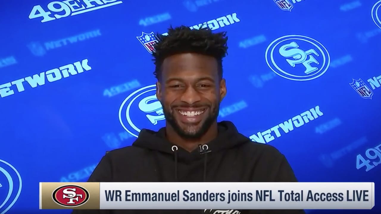 Emmanuel Sanders Talks 49ers 'Win or Go Home' Attitude