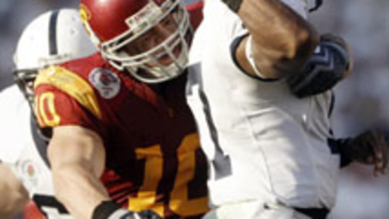 Q&A with LB Brian Cushing