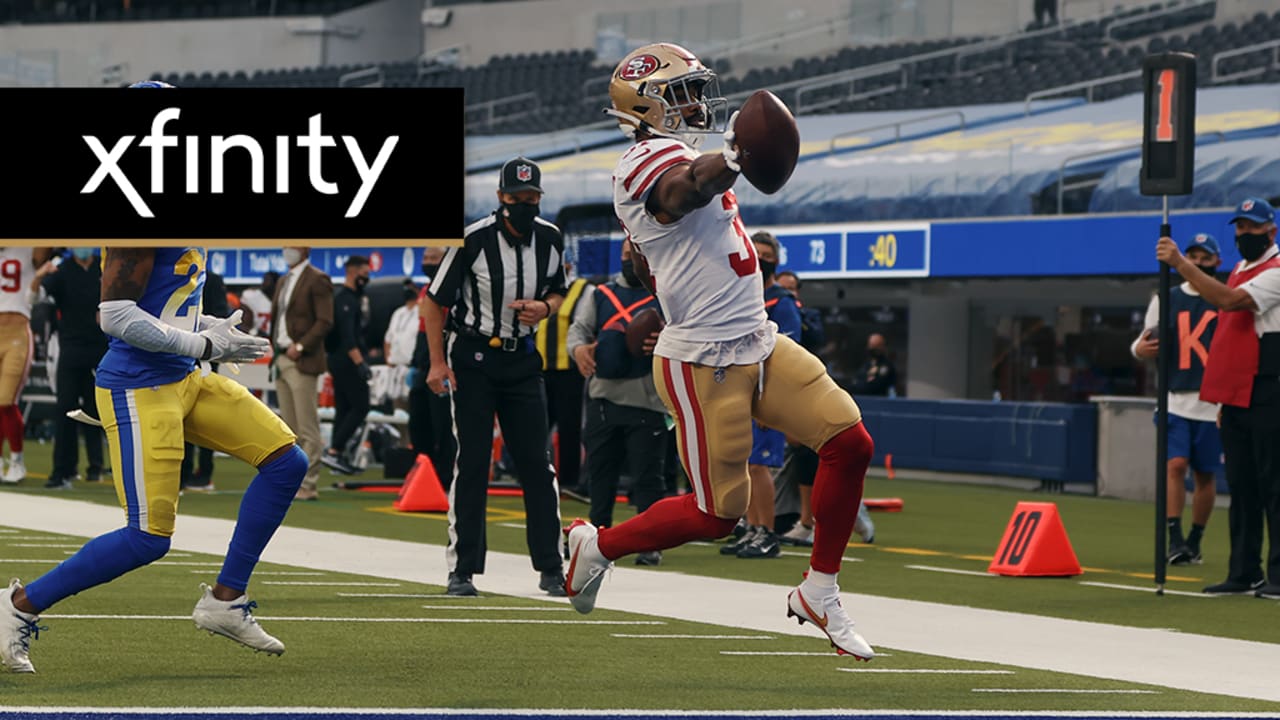San Francisco 49ers at Los Angeles Rams Game Images (Week 12)