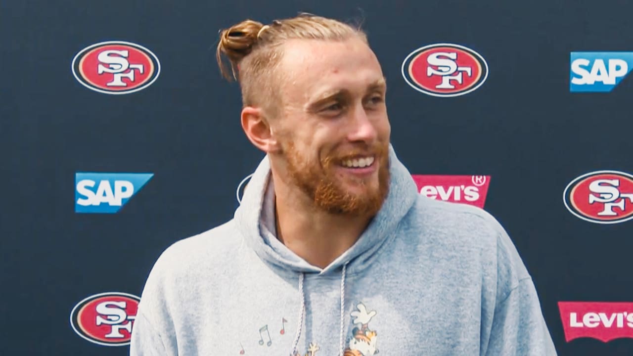 George Kittle: 'We Have a Very Confident Team Right Now'