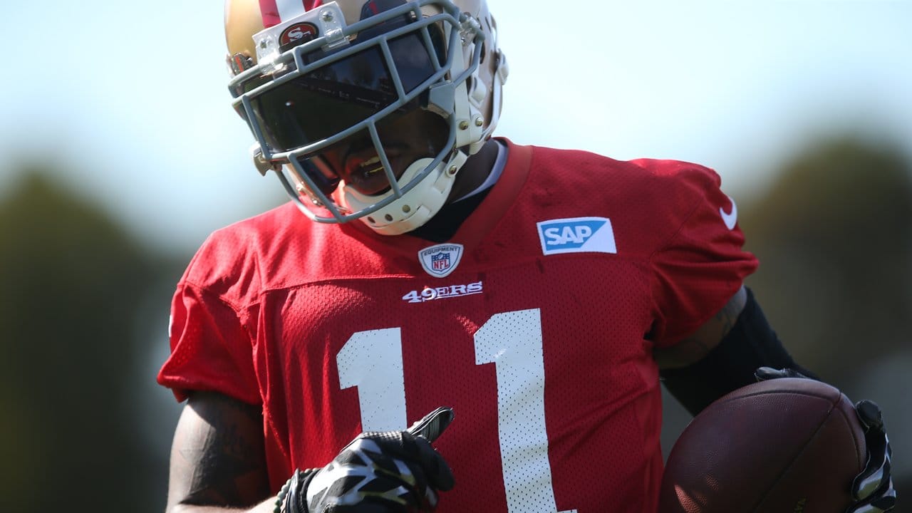 Quinton Patton's 49ers Career in Photos