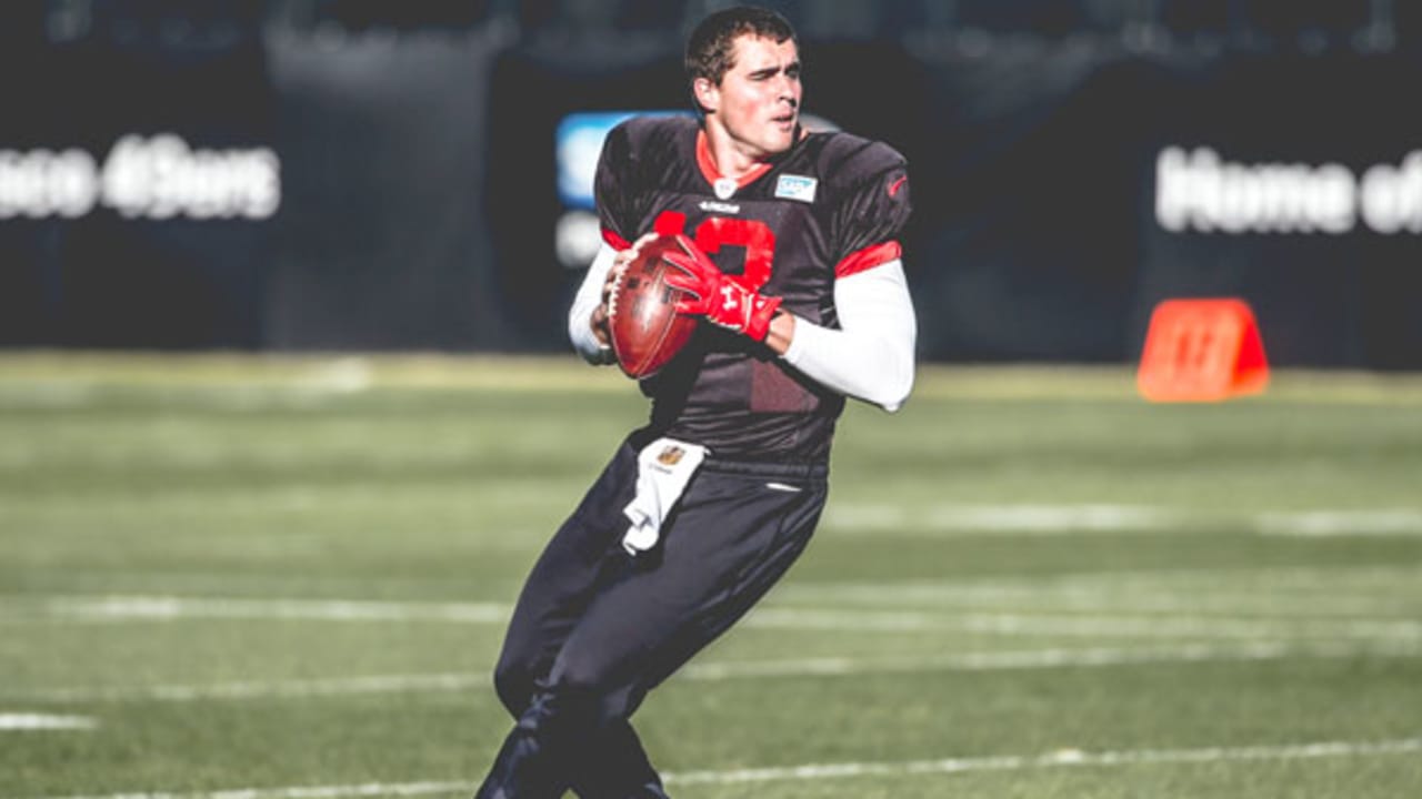 Dylan Thompson Reflects on Path from Undrafted to 49ers Backup QB