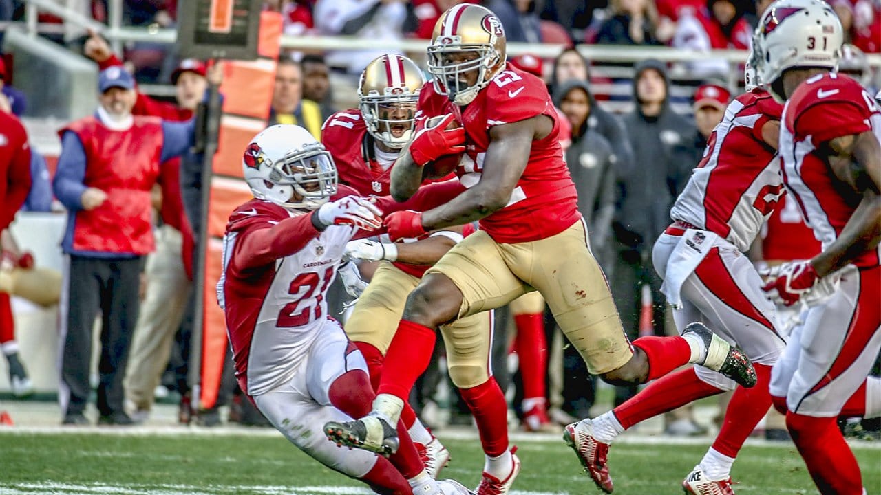 Frank Gore 20-yard Run