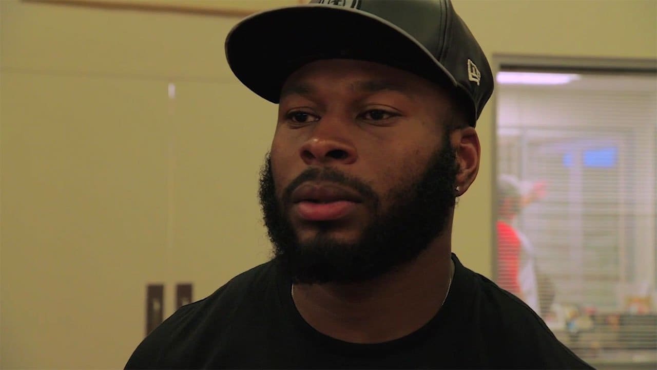 Antoine Bethea Previews Matchup with Green Bay