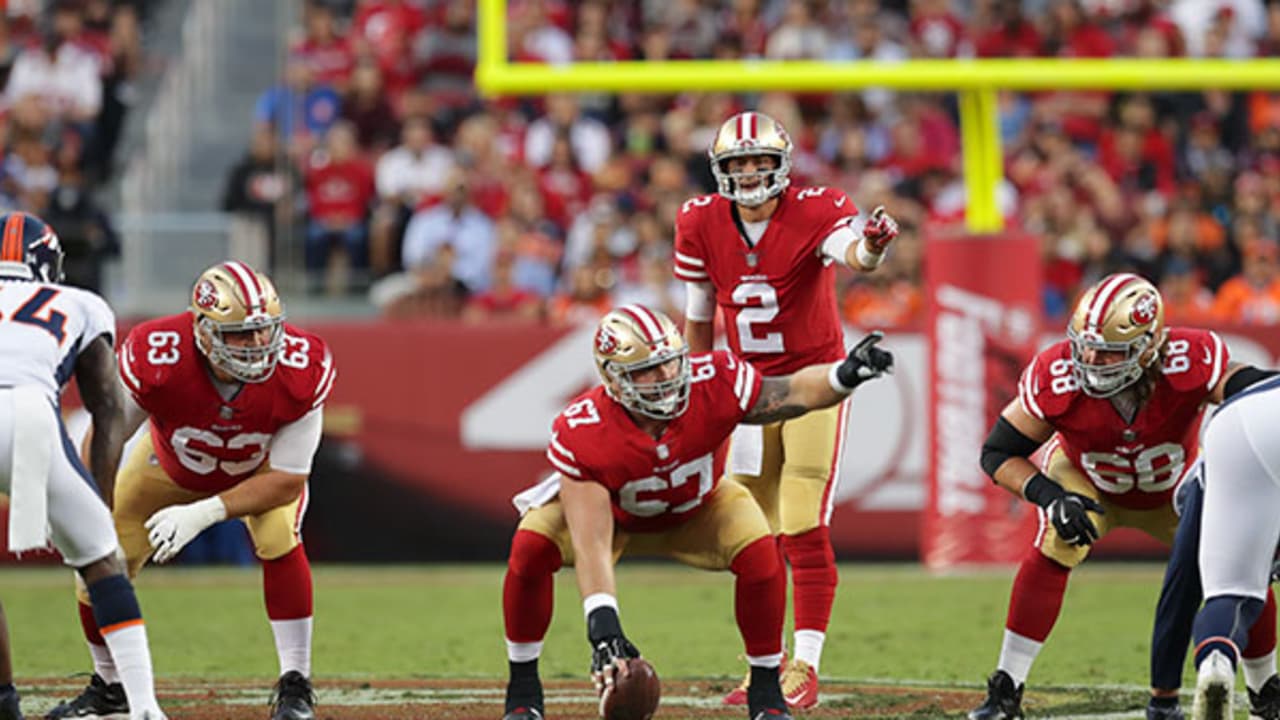 49ers Offensive Line Showing Major Improvements per Pro Football Focus