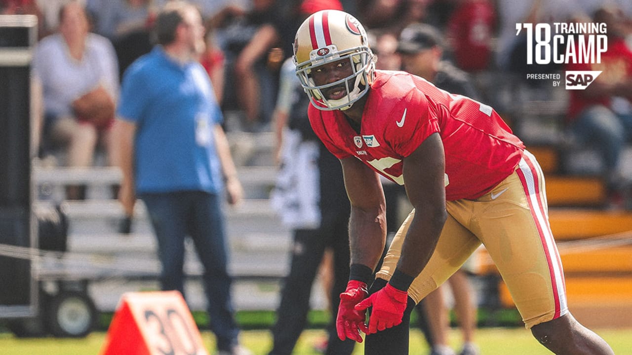 Camp Highlight: Pierre Garçon Beats Richard Sherman For a Big Gain