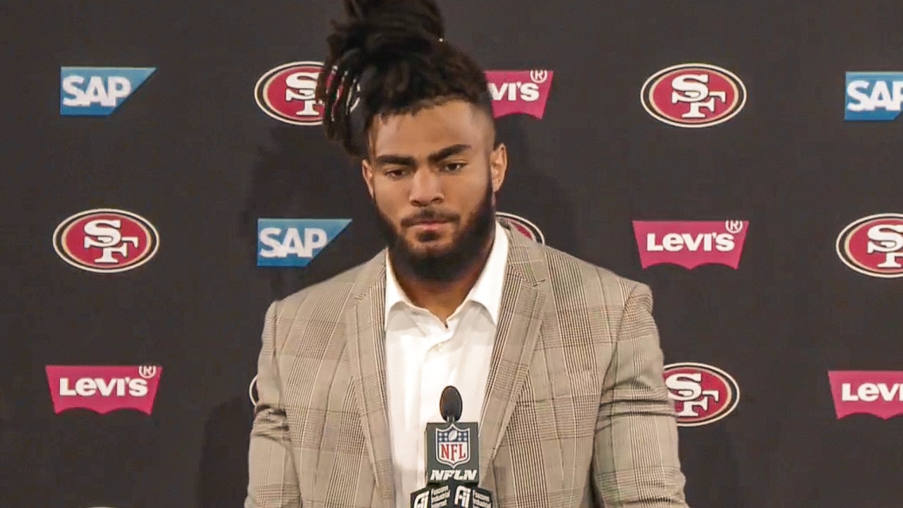 Fred Warner: 'We're on to LA'