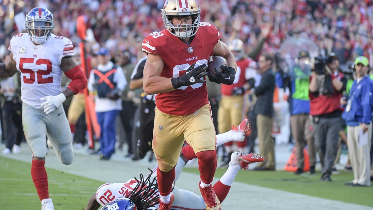 2017 Top Photos: Tight Ends