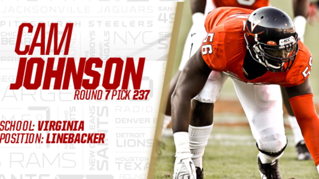 49ers Select LB Cam Johnson