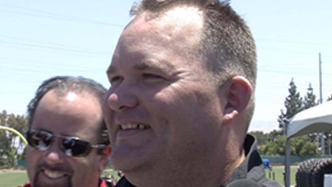 Press Pass: Greg Roman