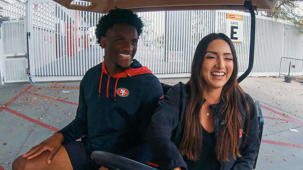 Cart Talk: Charvarius Ward 'Excited to Get First Win as a Niner' on Sunday