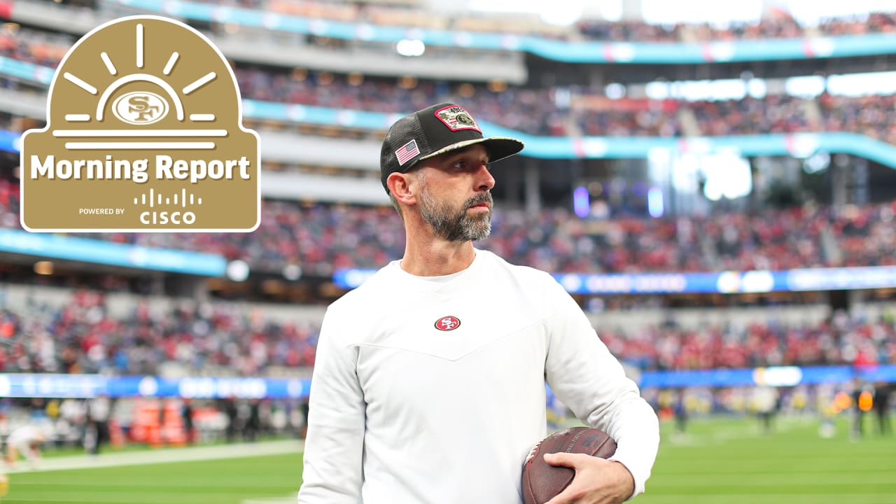 Morning Report: Kyle Shanahan Shares Updates Elijah Mitchell