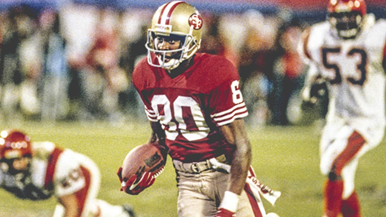 Jerry Rice, Joe Montana Make List of Top-50 Super Bowl Performances