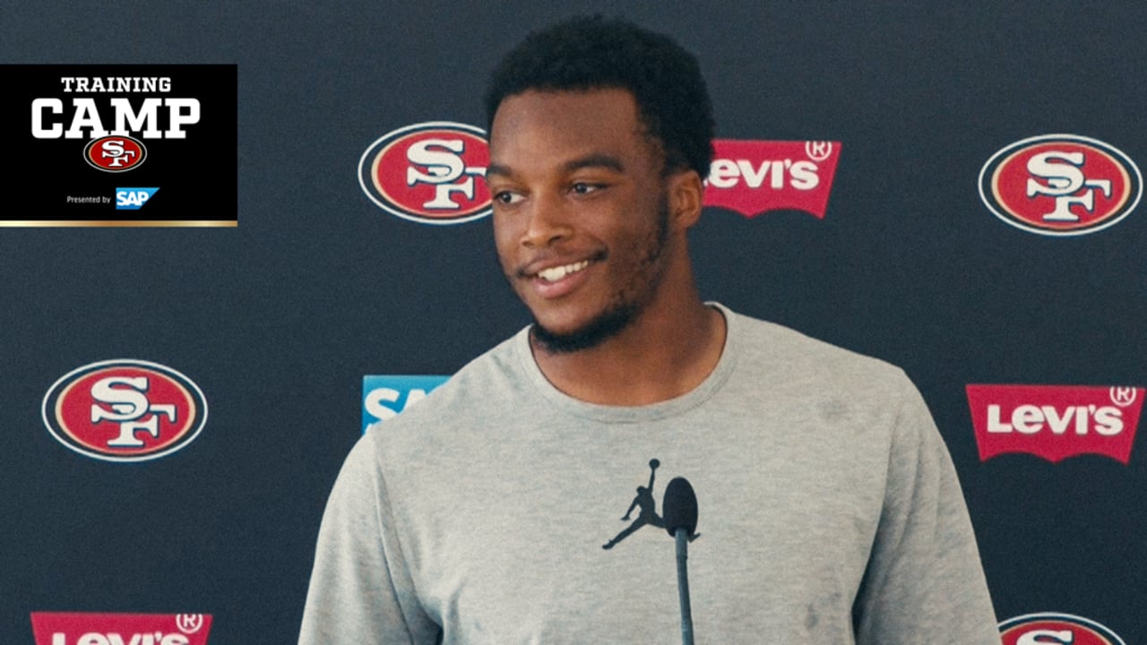 Ambry Thomas is Projecting 'Good Vibes' in First NFL Camp