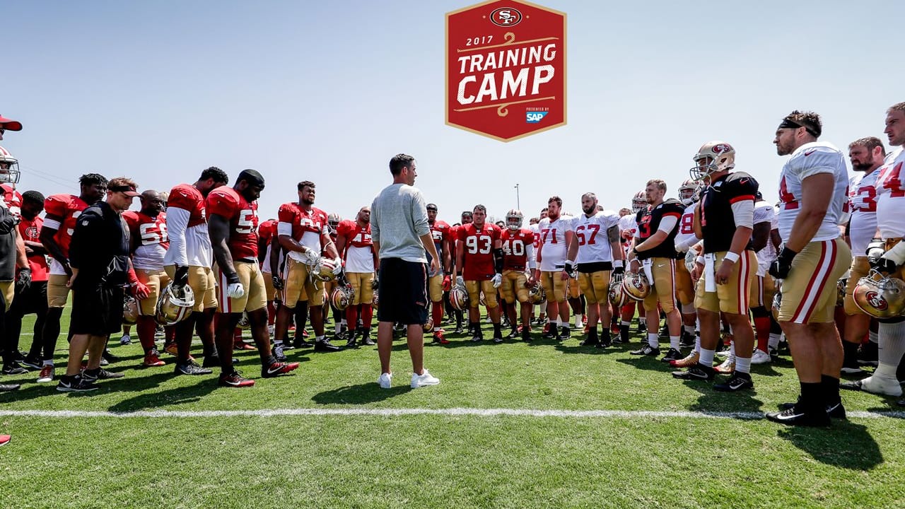 Photos of San Francisco 49ers 2017 Training Camp: Aug. 7