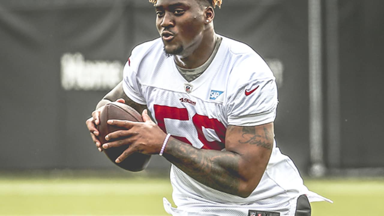 49ers LB Eli Harold Packs on Muscle Prior to 2016 Season