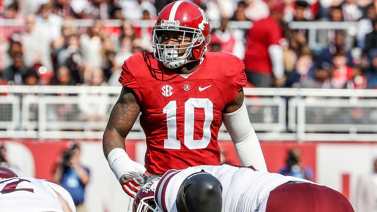 NFL Network Breaks Down Reuben Foster Selection
