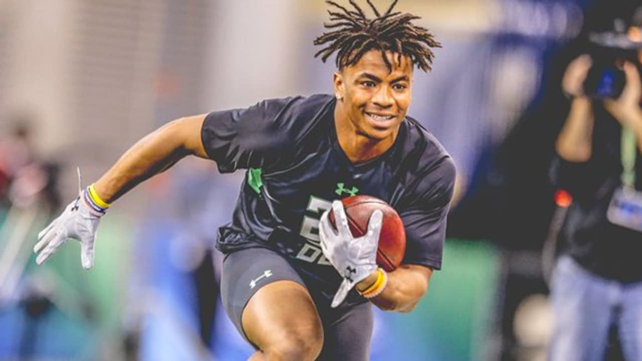 Combine Workout: Vernon Hargreaves