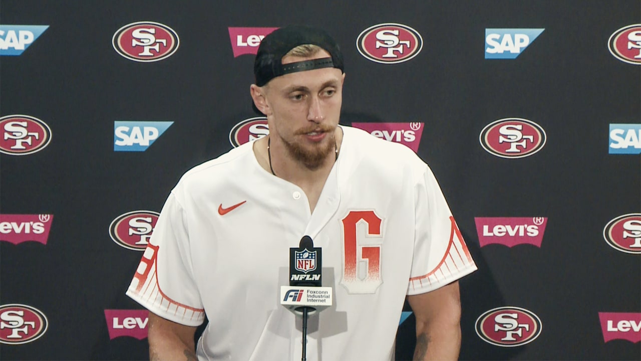George Kittle: 'The Thing I Love About Our Team is That We Never Give Up'