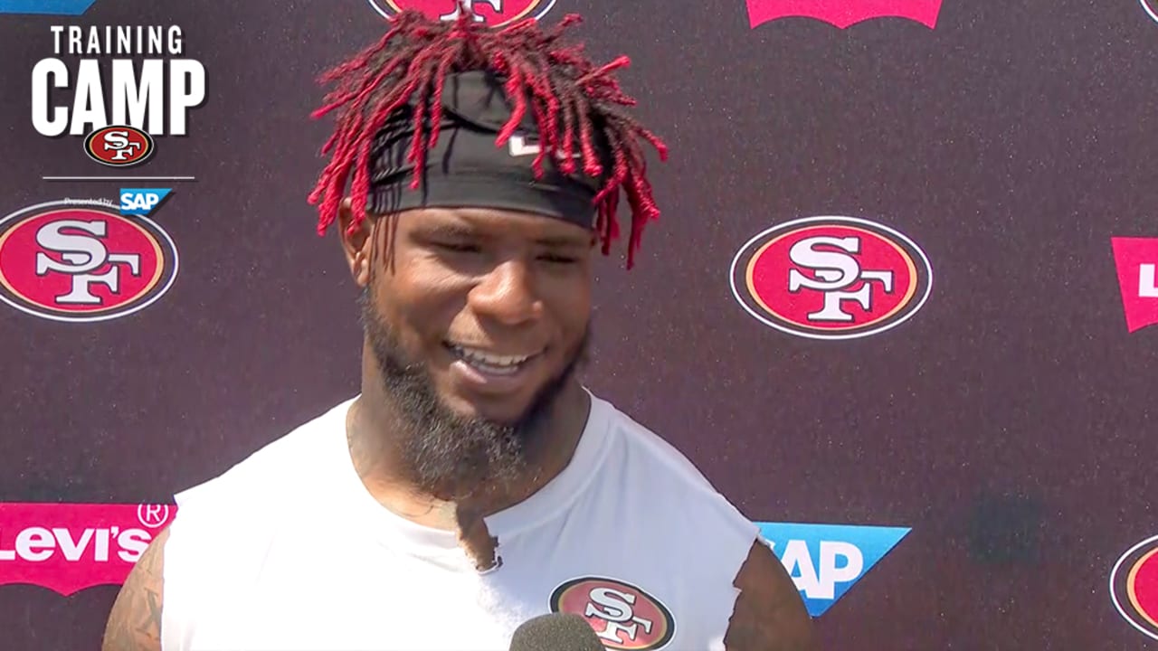 Kwon Alexander Discusses Bringing the 'Energy' to 49ers Practice