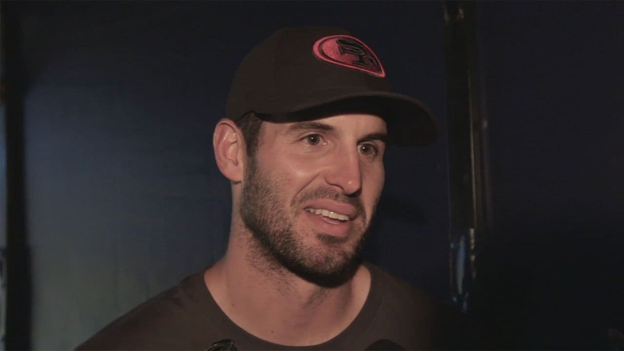 Christian Ponder Breaks Down First Game with 49ers