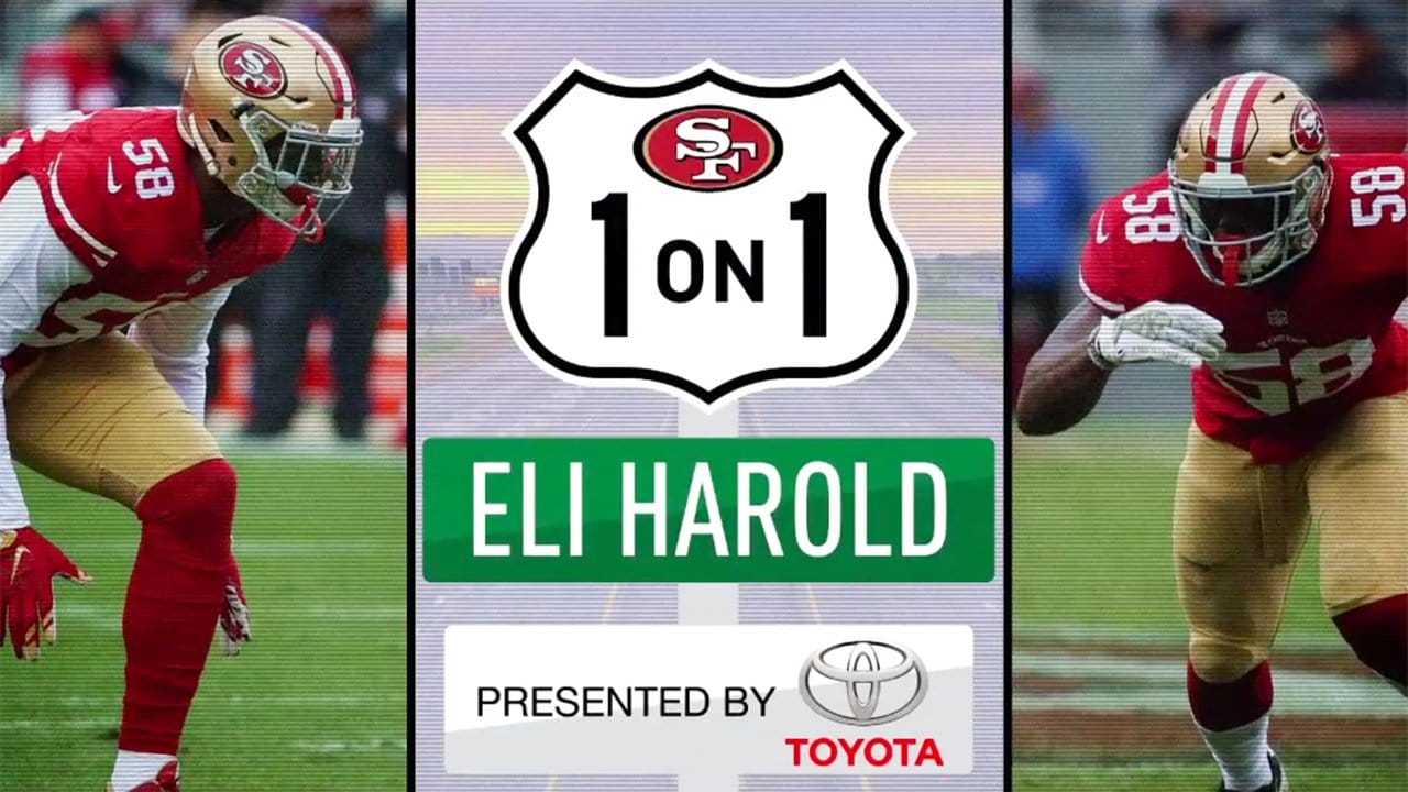 1-on-1: 49ers LB Eli Harold