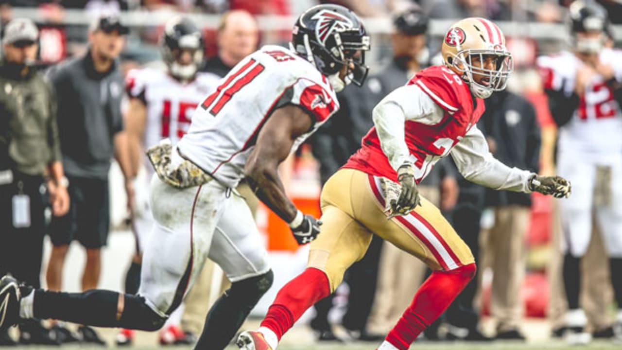 Dontae Johnson, Jimmie Ward Produce Key Fourth-quarter Stops in Week 9