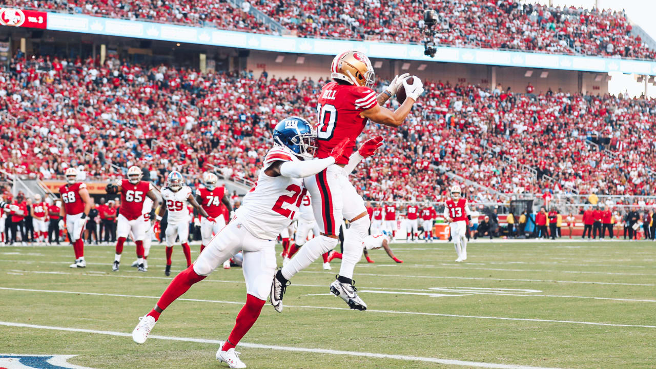 Ronnie Bell Scores First-Career Touchdown in Primetime