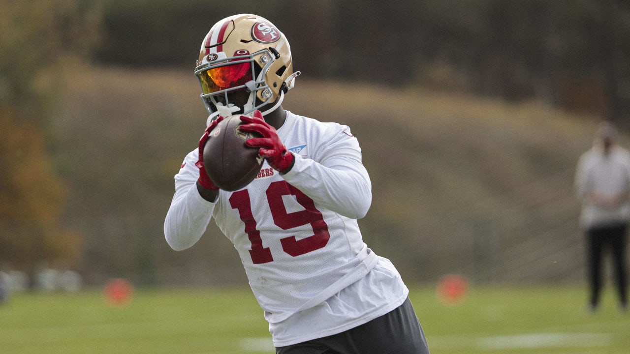 49ers Hit Practice Field in West Virginia Ahead of Week 6 vs. Falcons