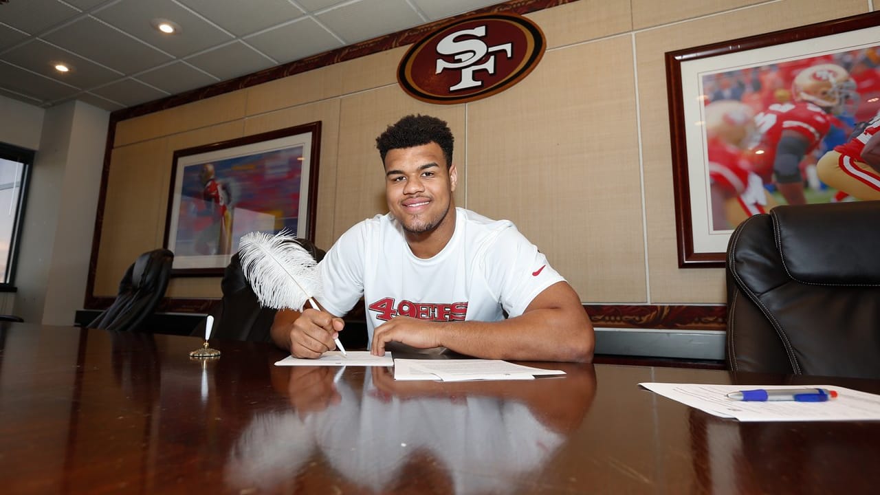 49ers 2015 Draft Picks Signing